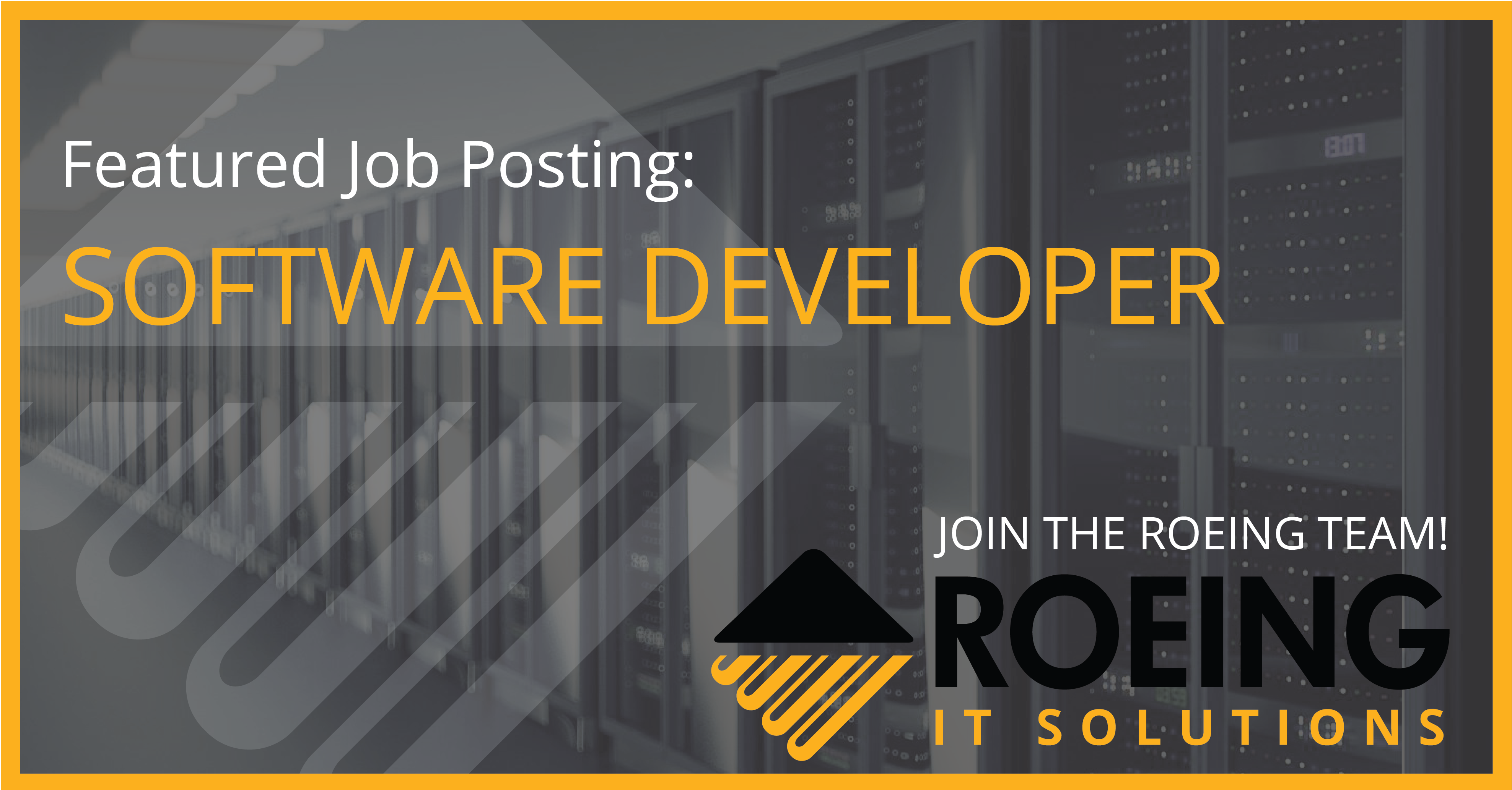 Lead Power Apps Developer / Architect - Roeing IT Solutions